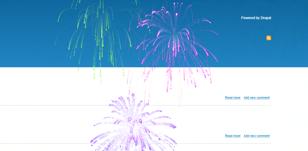 BirthdayWish Firework | Drupal.org